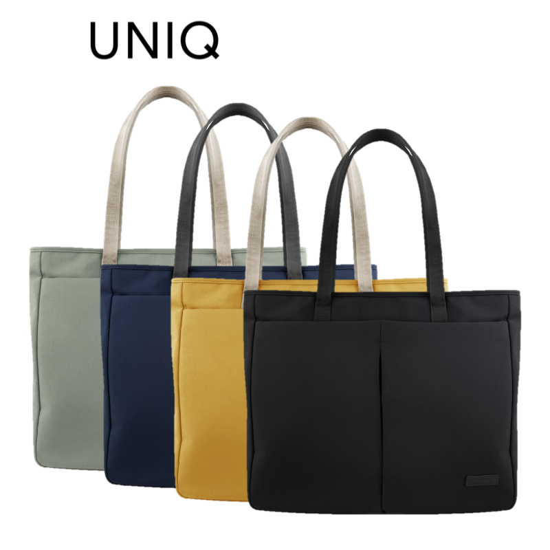 UNIQ Hava rPET Fabric Tote Bag Up To 16" Inch | Shopee Singapore