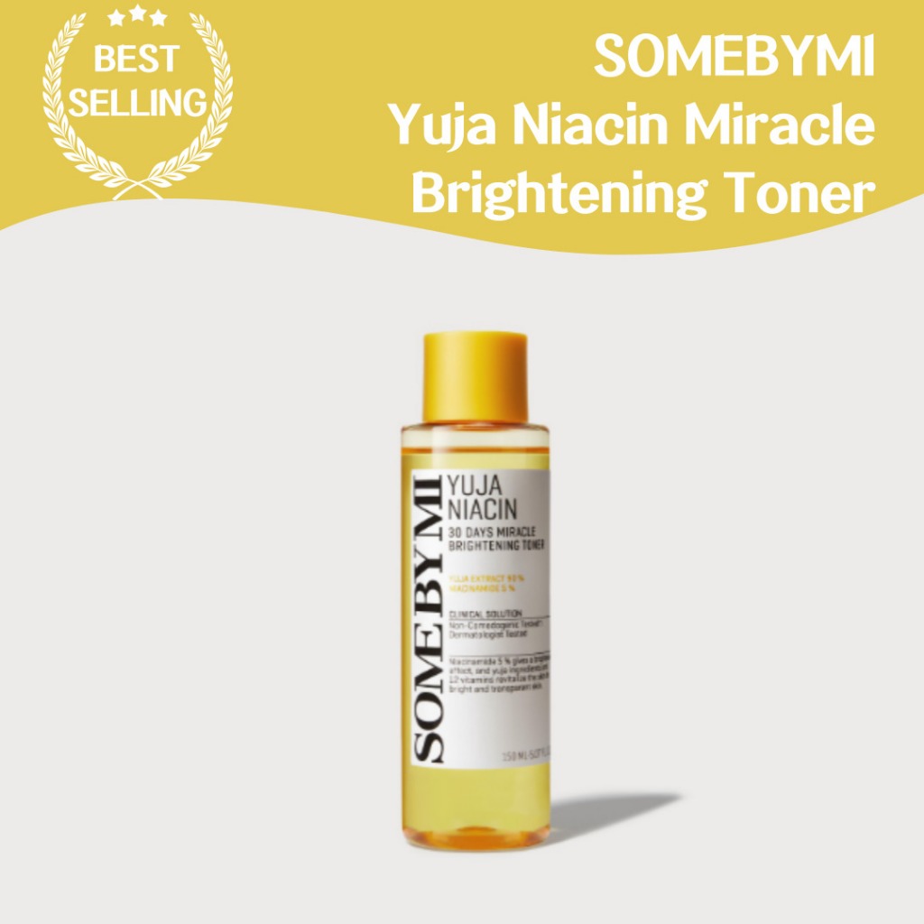 SOME BY MI Yuja Niacin 30 Days Miracle Brightening Toner 150ml Skin ...
