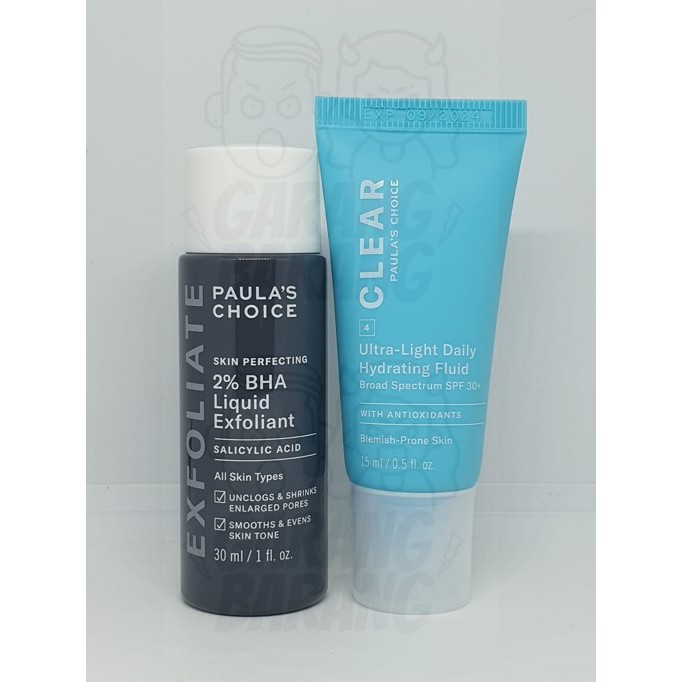 P Choice Skin Perfecting 2% BHA Liquid Exfoliant 30ml/Clear Acne Ultra ...