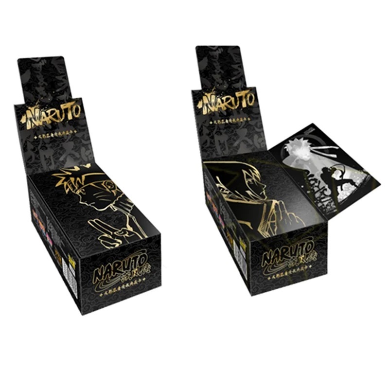 Naruto Shippuden Anime Collection Cards Kayou Gift Booster Box CCG TCG ...