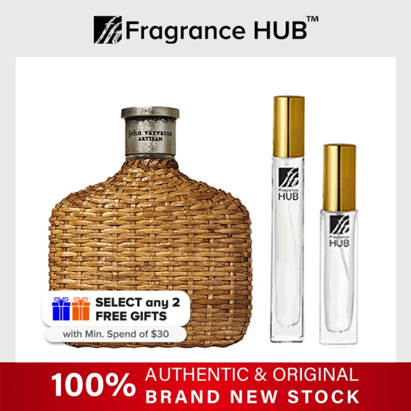 [FH 5/10ml Refill] John Varvatos Artisan EDT Men by Fragrance HUB ...