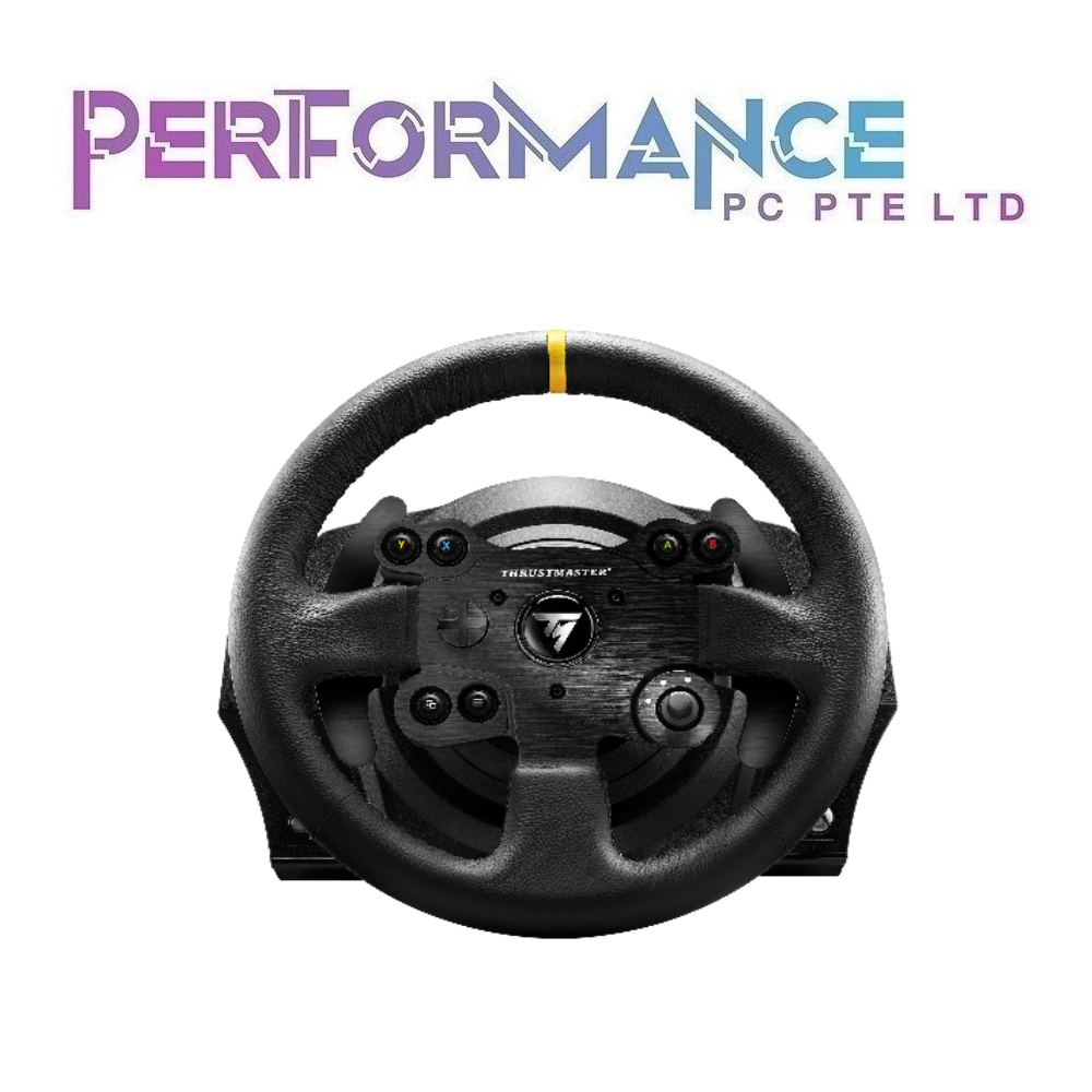 THRUSTMASTER TX Racing Wheel Leather Edition (1 Year Warranty by Ban ...