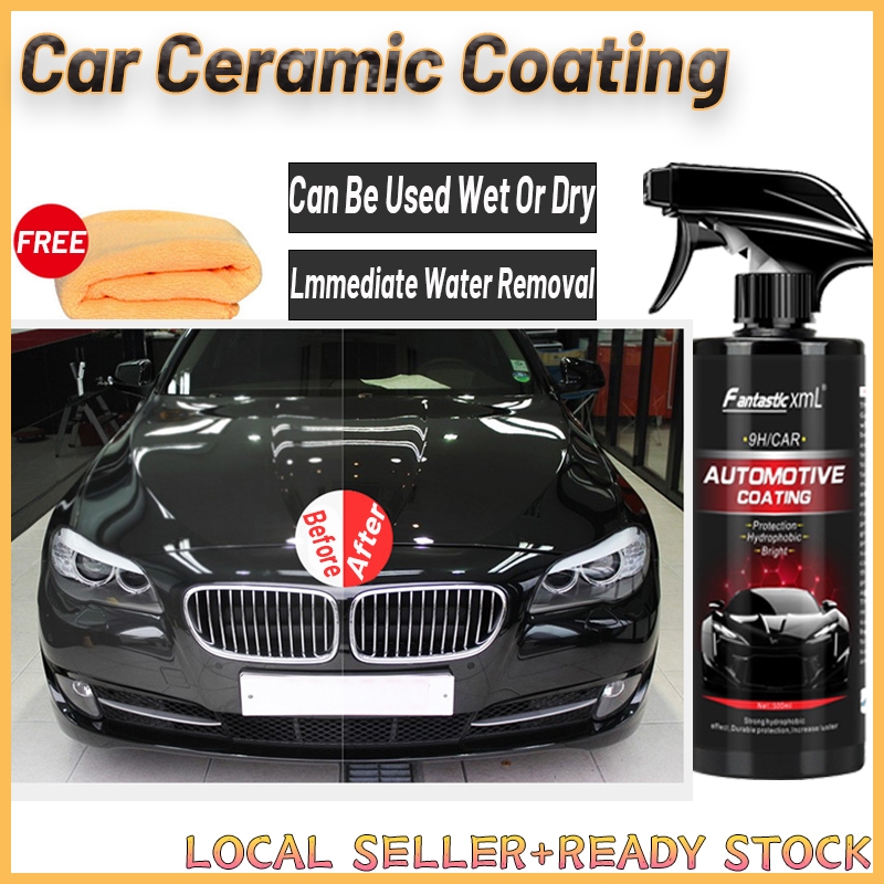 🇸🇬 [In Stock]Car Ceramic Coating Coating Agent Ceramic Coating Spray ...