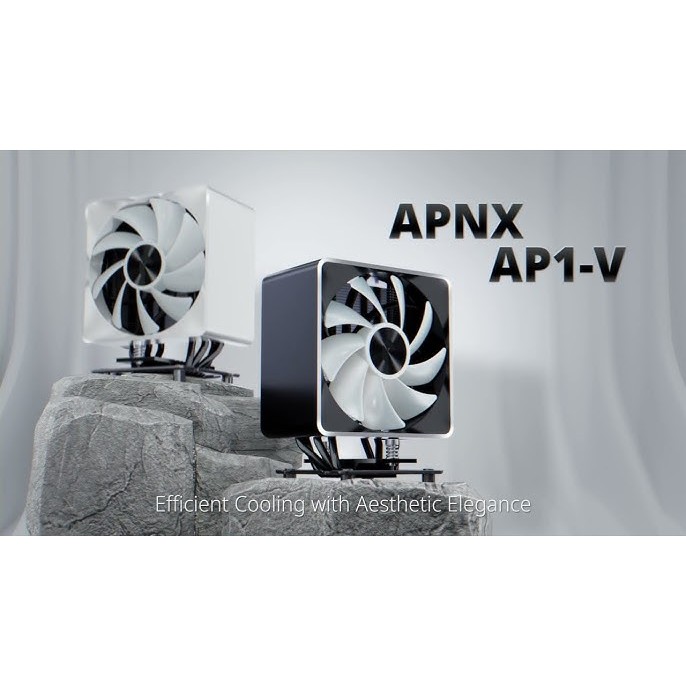 APNX AP1-V ARGB (Black/White) | Shopee Singapore