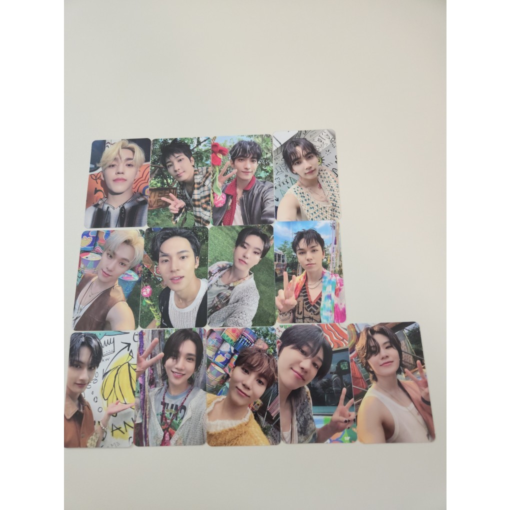 SEVENTEEN SVT HEAVEN OFFICIAL LUCKY DRAW YES24 PHOTO CARD | Shopee ...