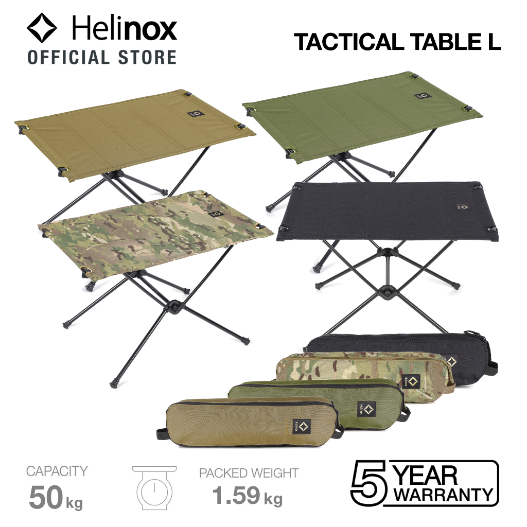 [Official Store] Helinox Tactical Table Large | Shopee Singapore