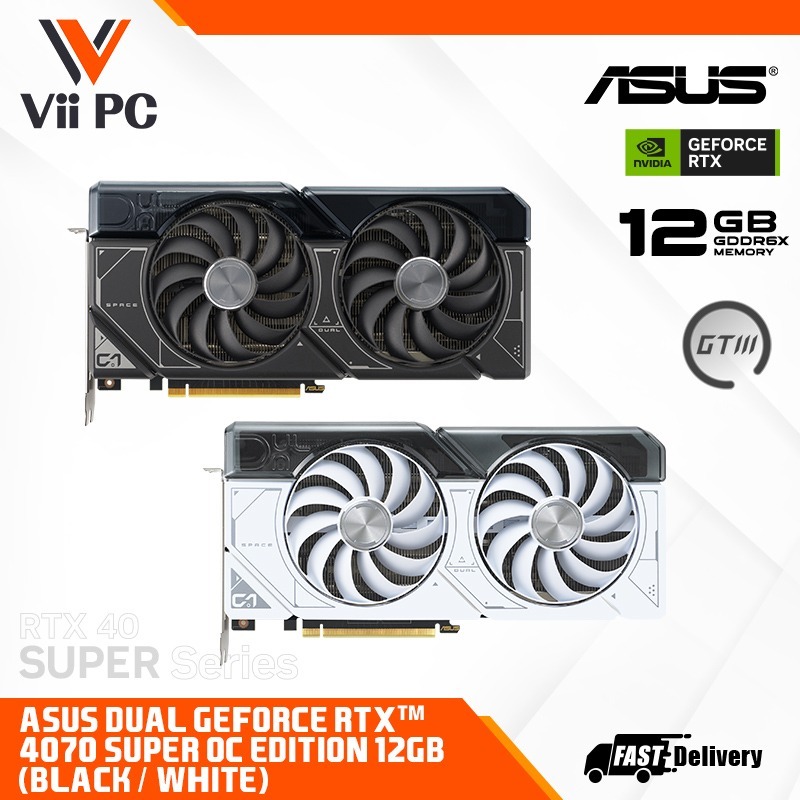 ASUS Dual GeForce RTX™ 4070 SUPER / RTX4070 SUPER / RTX 4070 SUPER ...