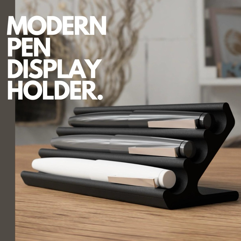 [Local Stock 🇸🇬] Modern Stylish Pen Holder Stand Display | Shopee Singapore