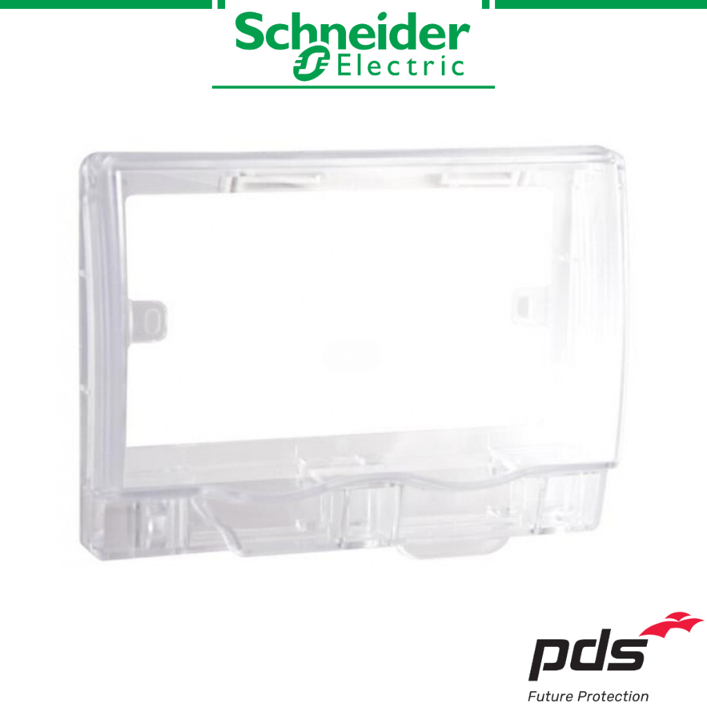 Schneider Electric ET223R_TR Kavacha Weatherproof Socket Cover Twin 2 ...