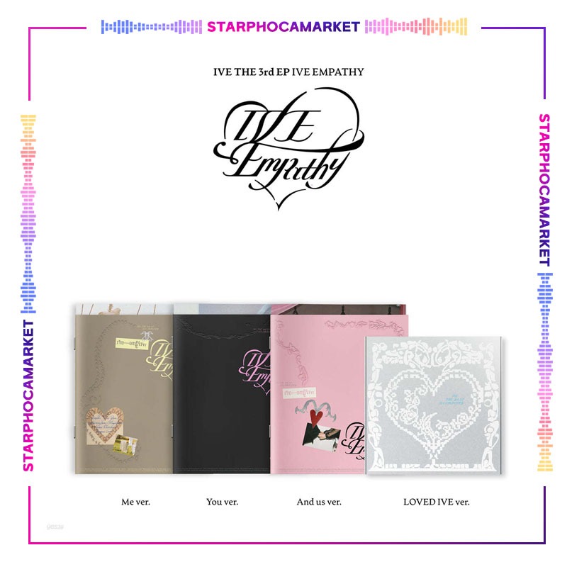 IVE - 3rd Mini Album EMPATHY | Shopee Singapore