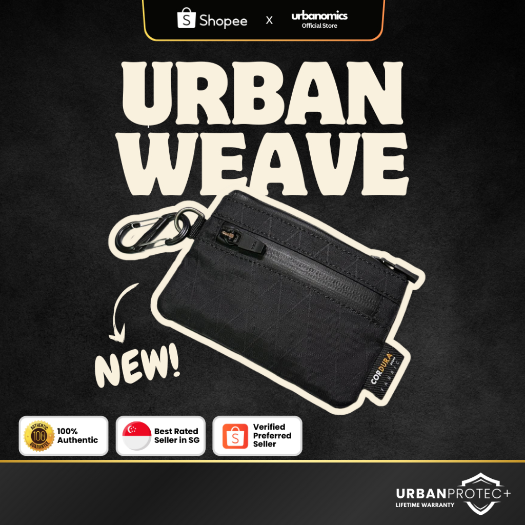 ️NEW ️Urbanweave Mini Zip Pouch (X-Pac + Cordura) – EDC Tech Organizer ...