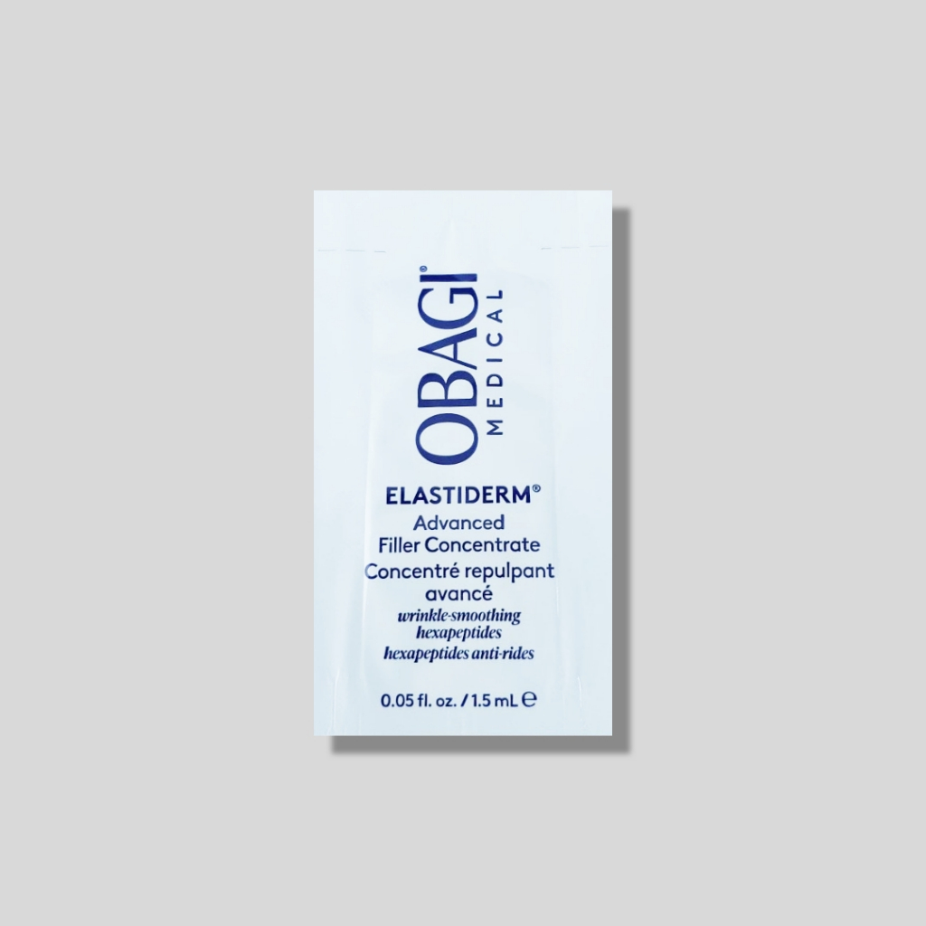 [NOT FOR SALE] Obagi Elastiderm Advanced Filler Concentrate Sachet 1 ...