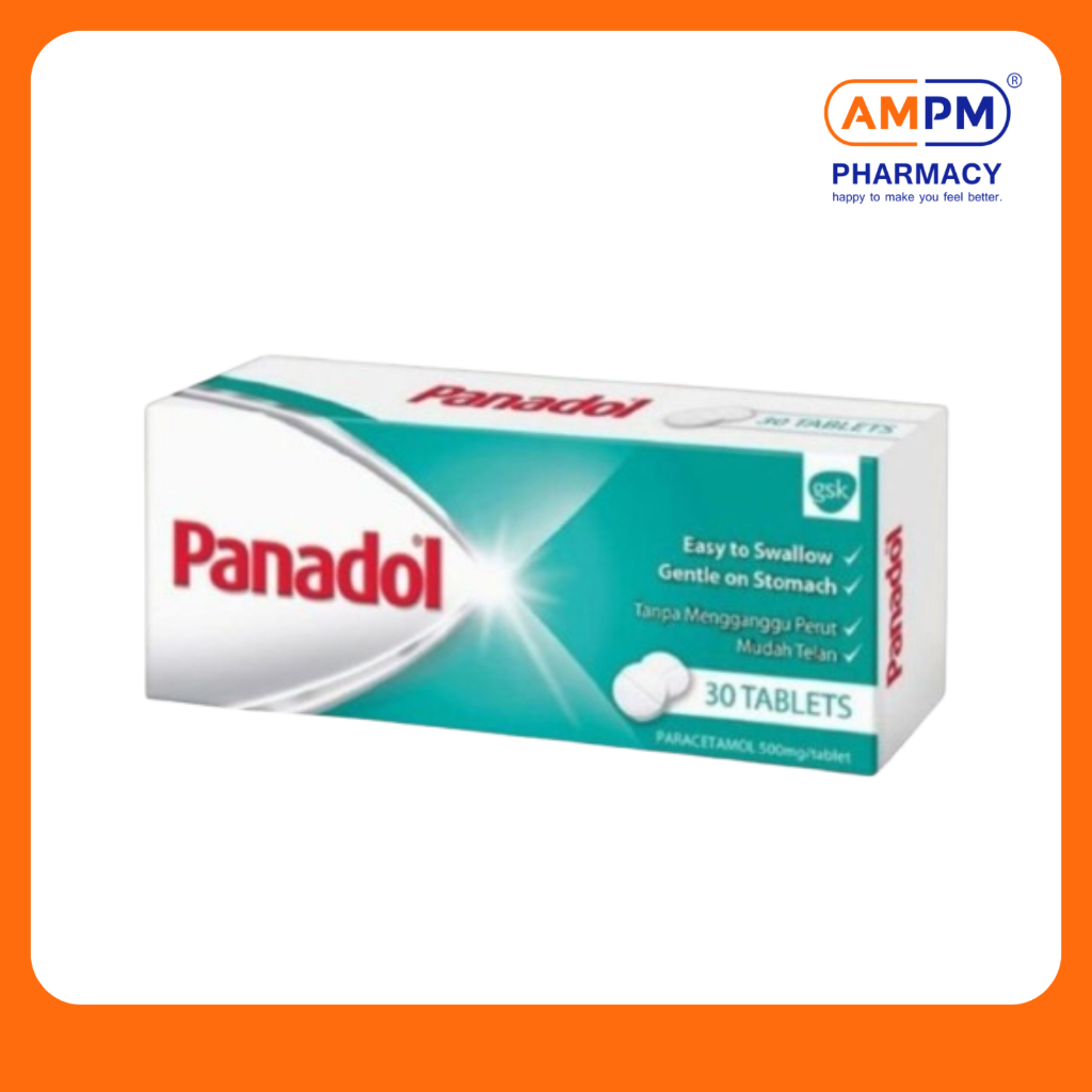 Panadol 500mg Tab (30's) | Shopee Singapore