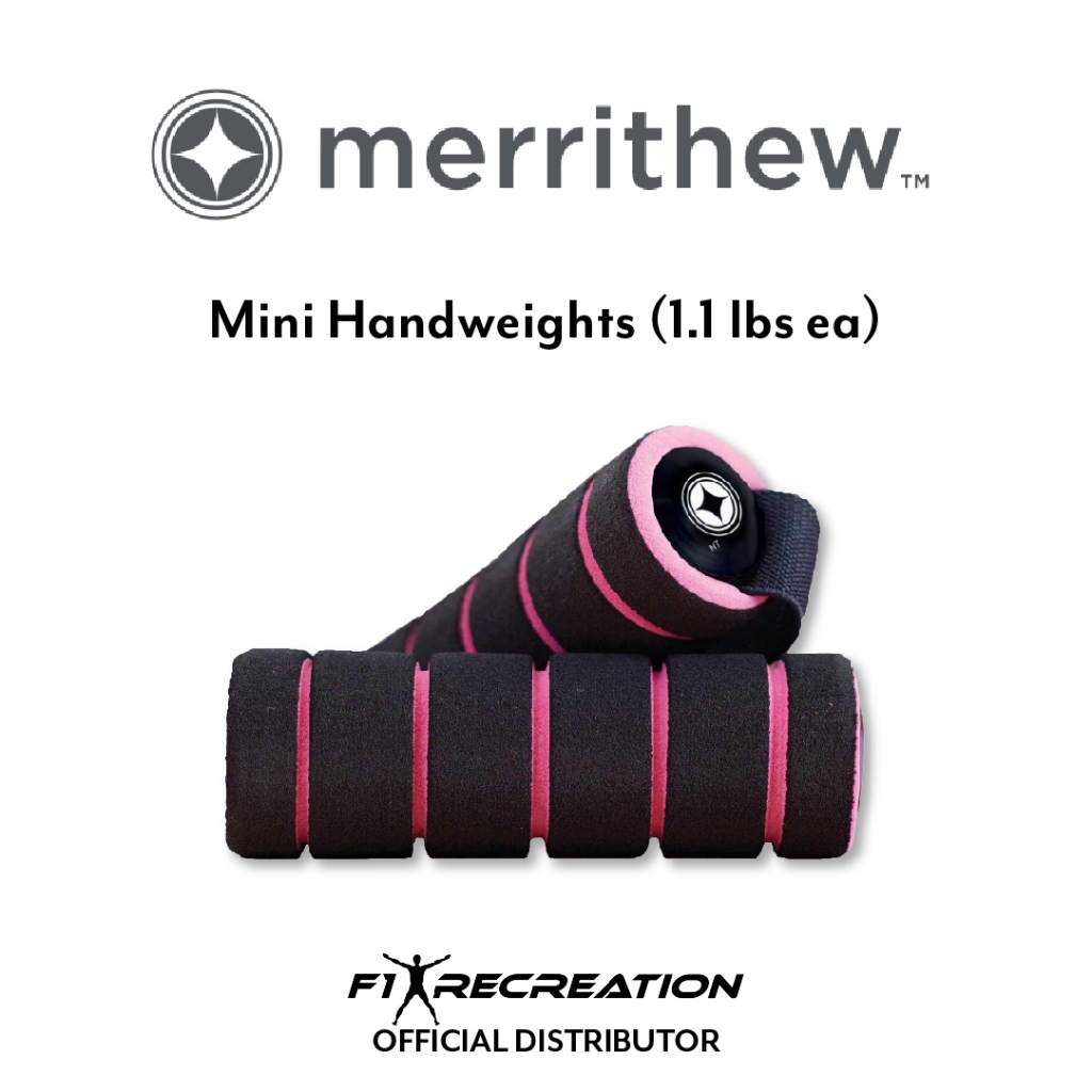 Original Merrithew Mini Handweights (1.1 lbs ea) | Shopee Singapore