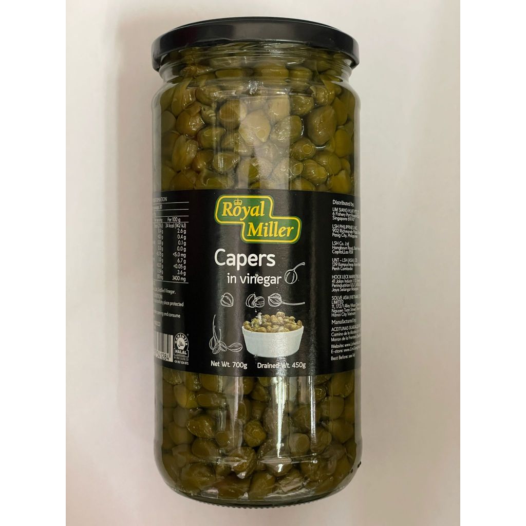 Royal Miller Capers in Vinegar 700g | Shopee Singapore