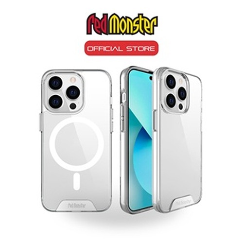 Red Monster Case for iPhone 15 Pro Max | 15 Pro | 15 Plus | 15 - Space ...