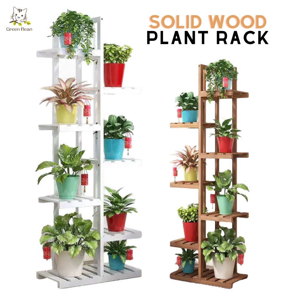 Plant Rack Plant Pot Plant Stand Flower Stand Wooen Flower Pot Stand ...