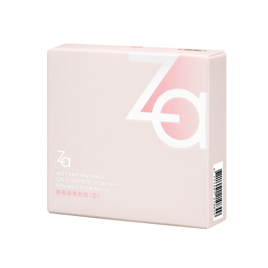 ZA Invisible Oil Control Foundation Powder | Shopee Singapore