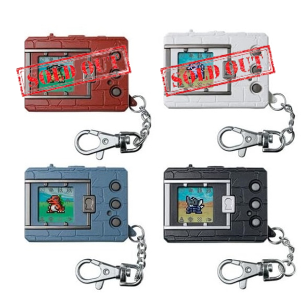 [Original] Digimon Color Vpet Digivice - Version 1 (Grey) / Version 2 ...