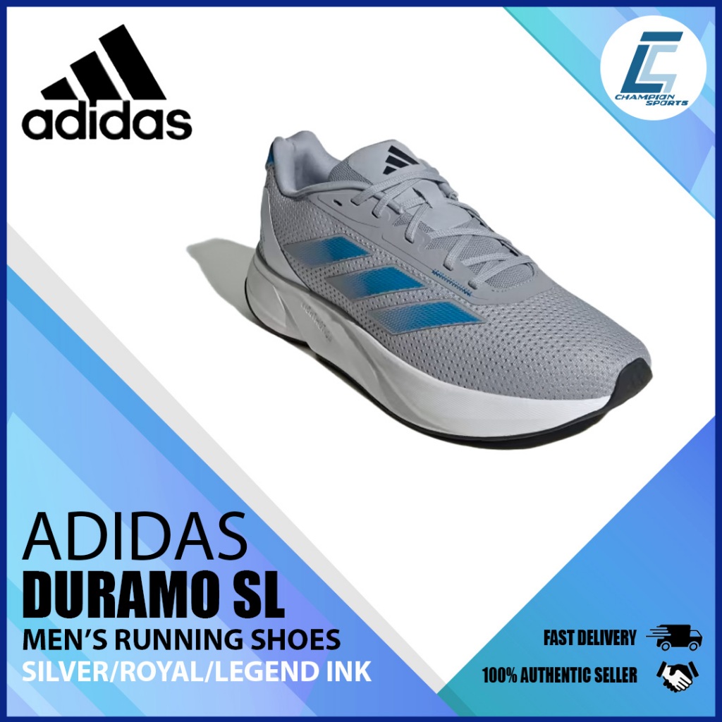 Adidas Men's Duramo SL Running Shoes (IE9693) (P/RO) | Shopee Singapore