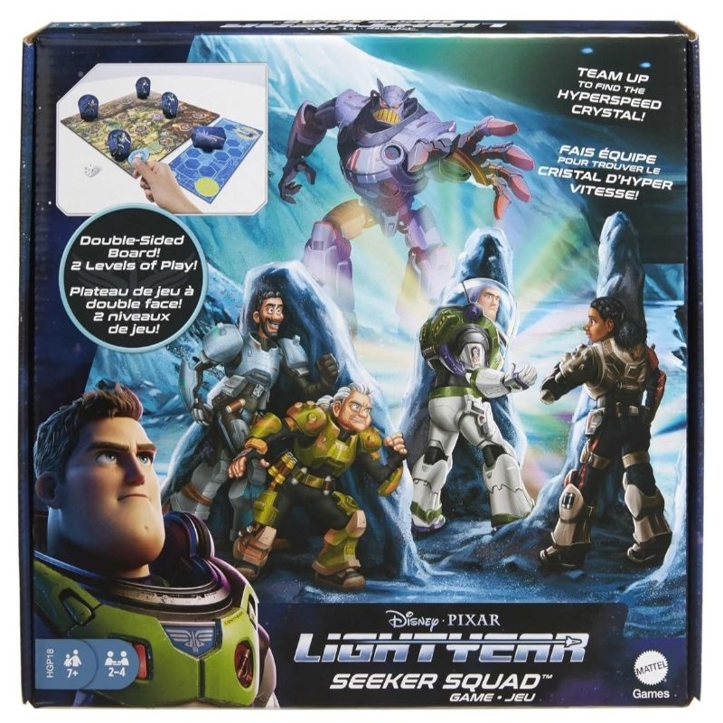 Disney Pixar buzz Lightyear Seeker Squad Board Game original toy story | Shopee Singapore