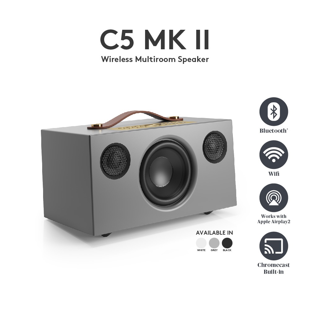 Audio Pro C5 MK II - Wireless MultiRoom Speaker | Shopee Singapore