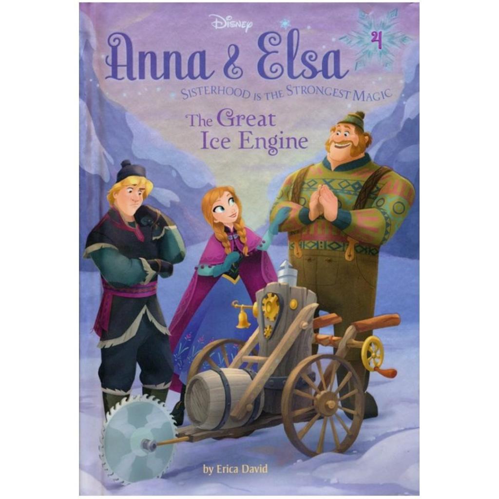 Anna & Elsa #4 The Great Ice Engine (Disney Frozen) By: Erica David ...
