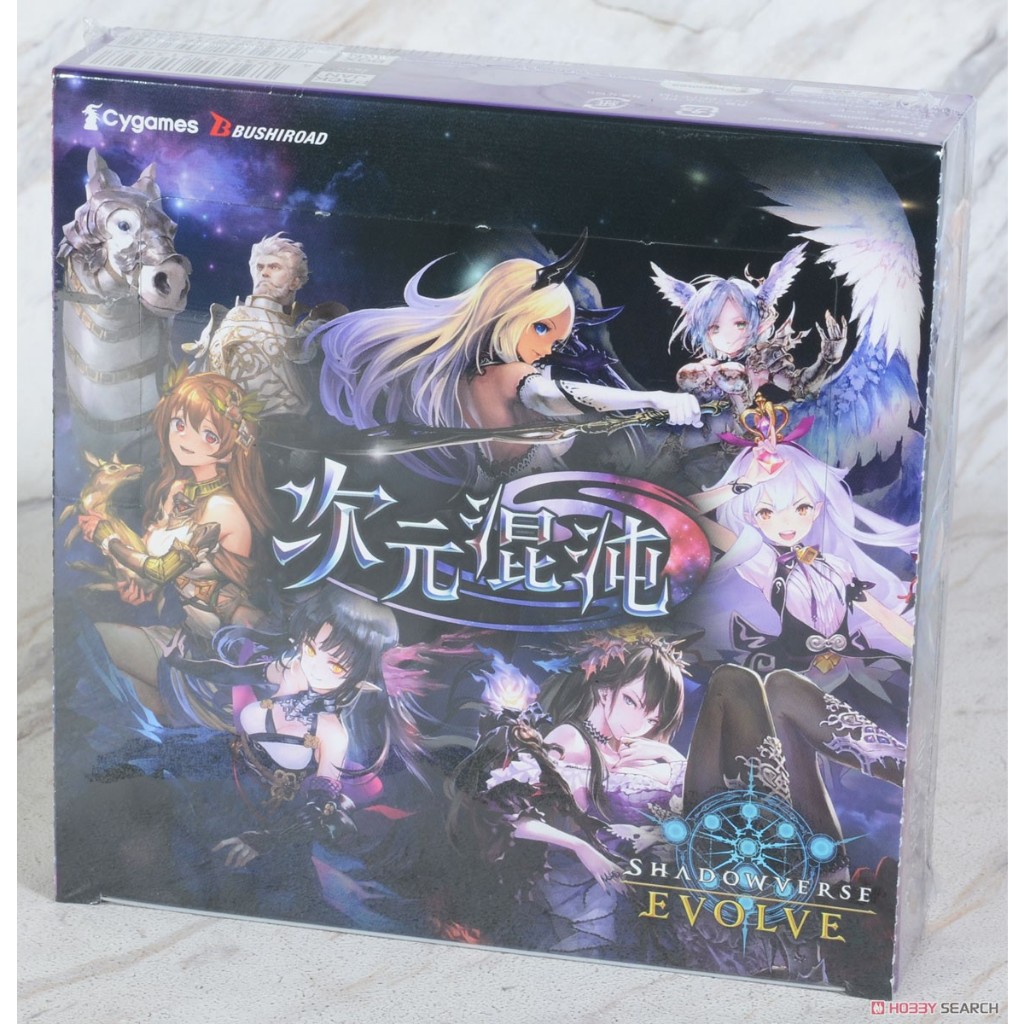 Japanese Shadowverse Evolve Booster Pack Vol.8 Chaotic Dimensions Booster Box | Shopee Singapore