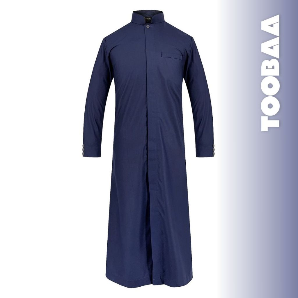 🇸🇬 [SG] Jubah Imam – Navy Blue | Shopee Singapore