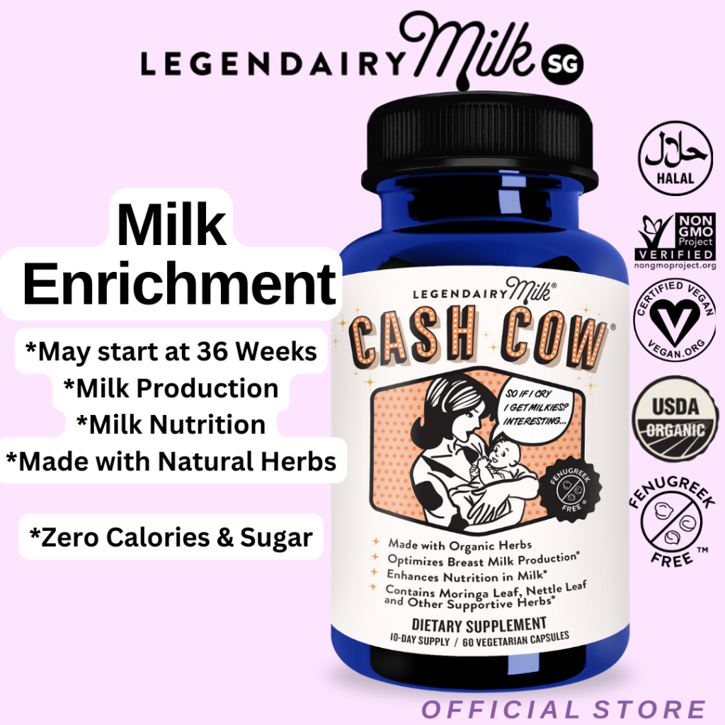 Legendairy Milk 60 caps Cash Cow - Boost milk supple lactation ...