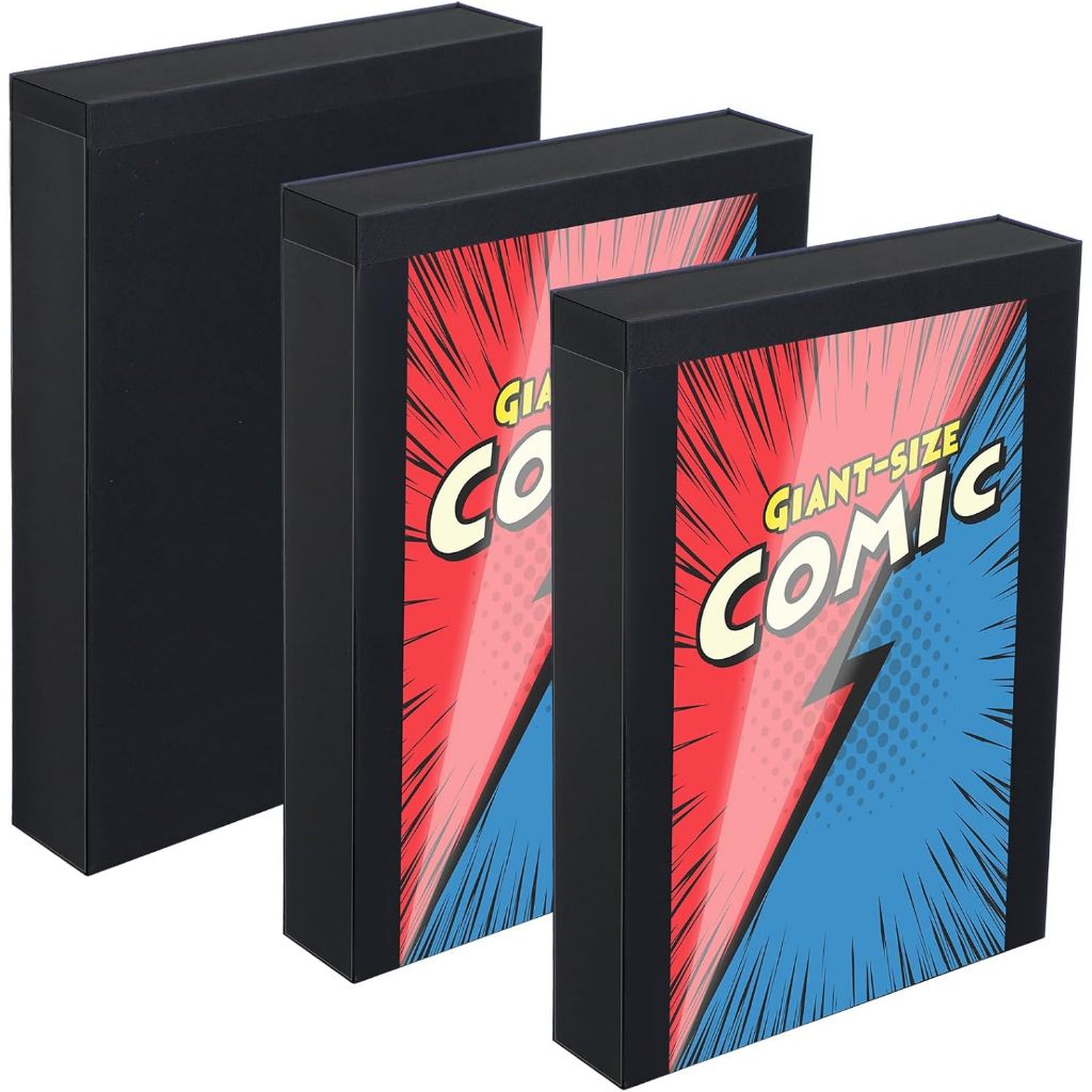 Comic Book Stor Folio (Carry 15-20 comic books everywhere!) | Shopee ...