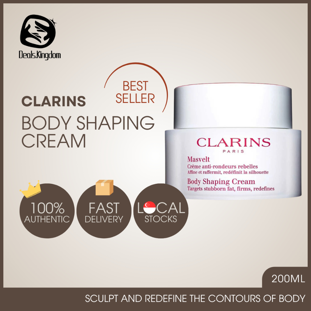 Clarins Body Shaping Cream 200ml | 100% AUTHENTIC | SG READY STOCK ...