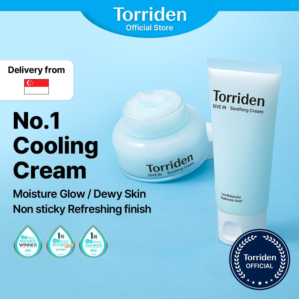 [Torriden Official] DIVE IN Low Molecular Hyaluronic Acid Facial ...