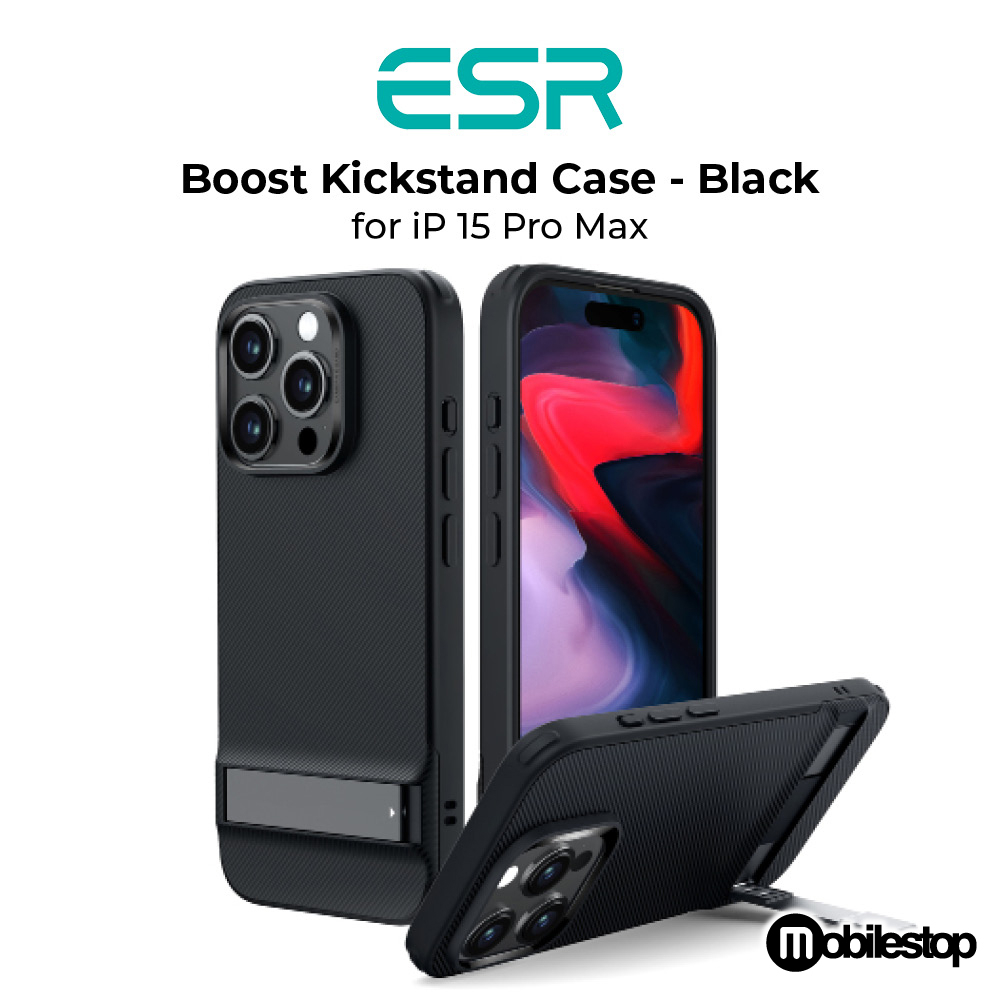ESR iP 15 / 15 Plus / 15 Pro / 15 Pro Max Boost Kickstand Case | Shopee ...
