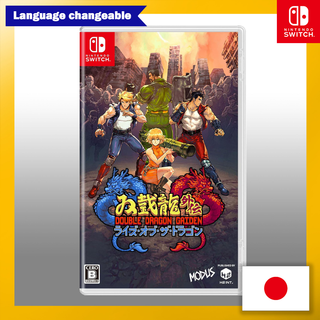 Double Dragon Gaiden Rise of the Dragon -Switch[ Playable in English ...