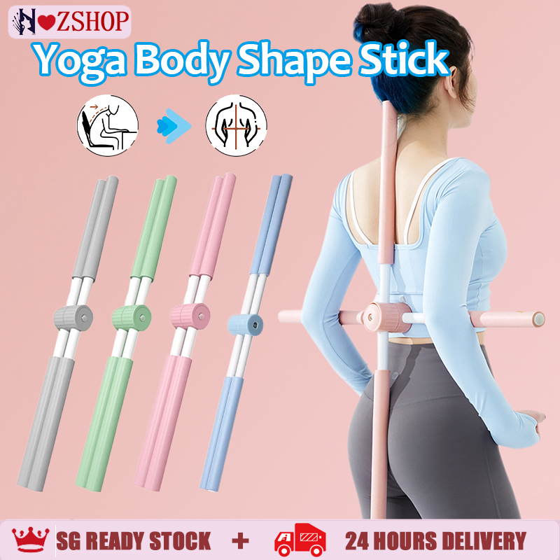 Yoga Posture Corrector Yoga Body Shape Stick Open Shoulder Stick Open ...