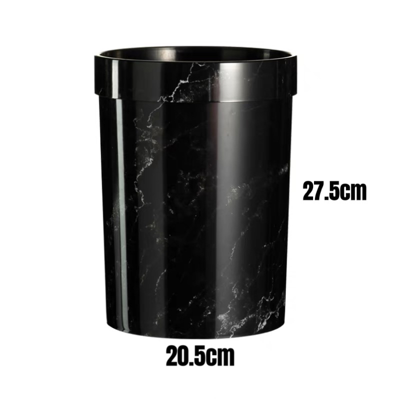 Unique Marble / Wood-look Waste Bin Dustbin Trashbin for kitchen ...