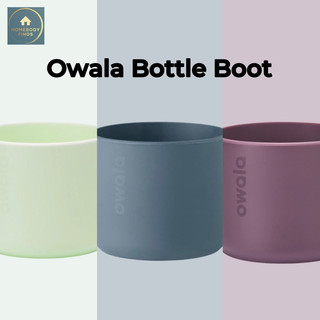 Owala Silicone Boot (24/32oz) Mint, Mauve, Grey, Blue | Shopee Singapore
