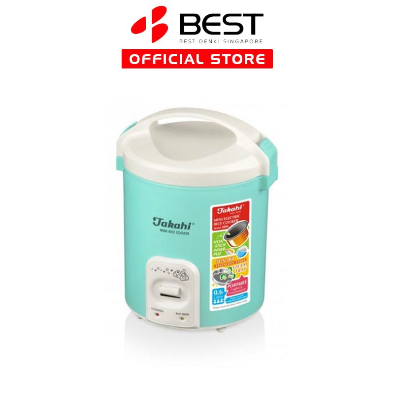 TAKAHI MINI RICE COOKER 2006(BLUE) | Shopee Singapore