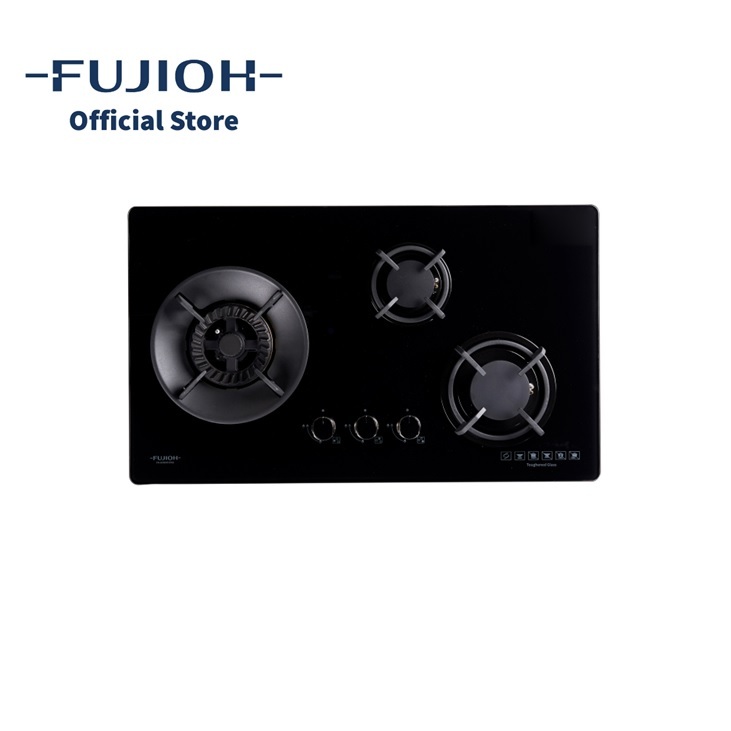 FUJIOH FH-GS5035 Gas Hob with 3 Burners | Shopee Singapore