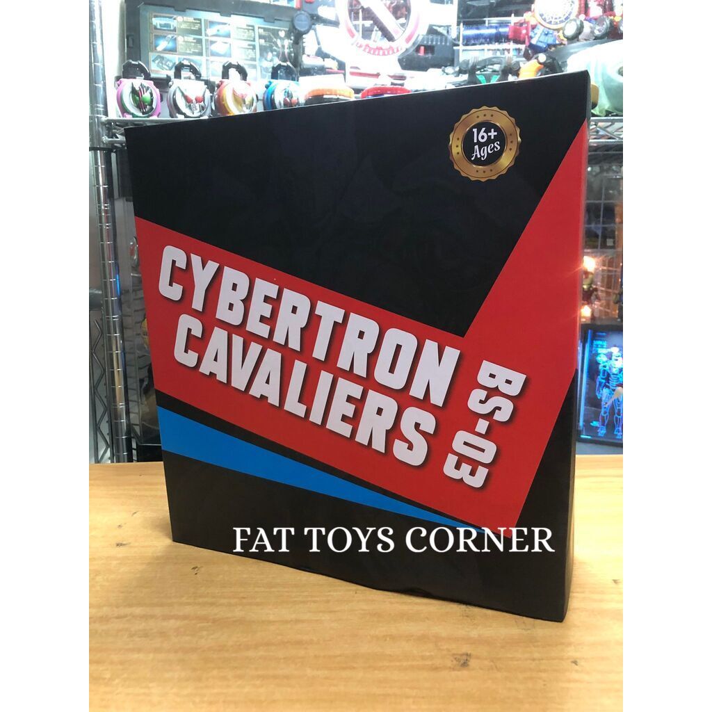 Black Mamba BS-03 Cybertron Cavaliers / Challenger Optimus Prime ...