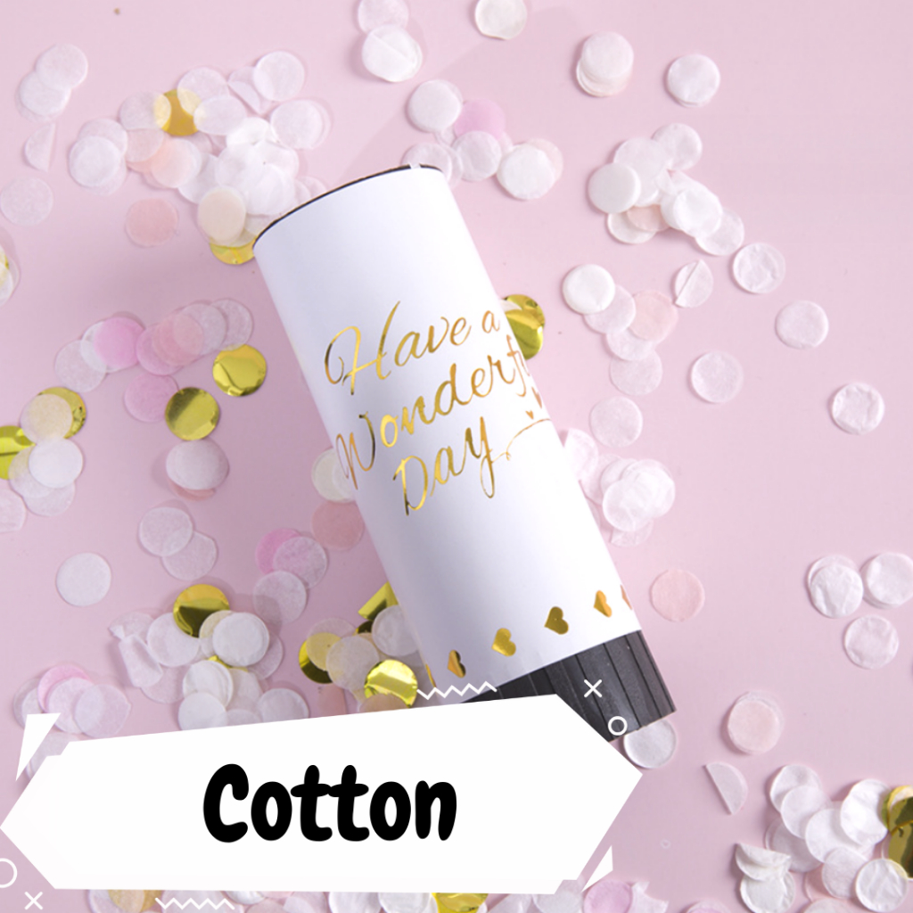 [SG Seller] Confetti Popper Large Confetti Cannon for Birthday Wedding ...