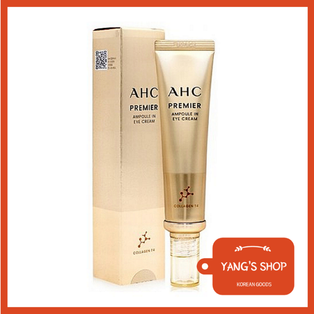 [AHC] Premier Ampoule In Collagen T4 Eye Cream 40 ml | Shopee Singapore