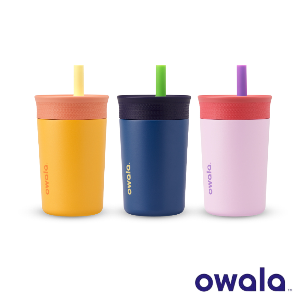 Owala Kids Tumbler 12oz Stainless Steel | Shopee Singapore
