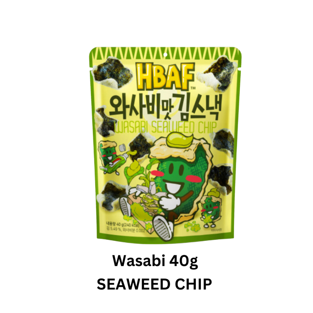 [SG Stock] HBAF Almonds 120g | Peanut 120 | Chip 40g | Anchovy 100g Honey Butter / Wasabi ...