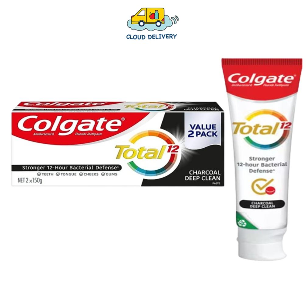 Colgate Toothpaste Total 12 Twin Pack (2 x 150g) | Shopee Singapore