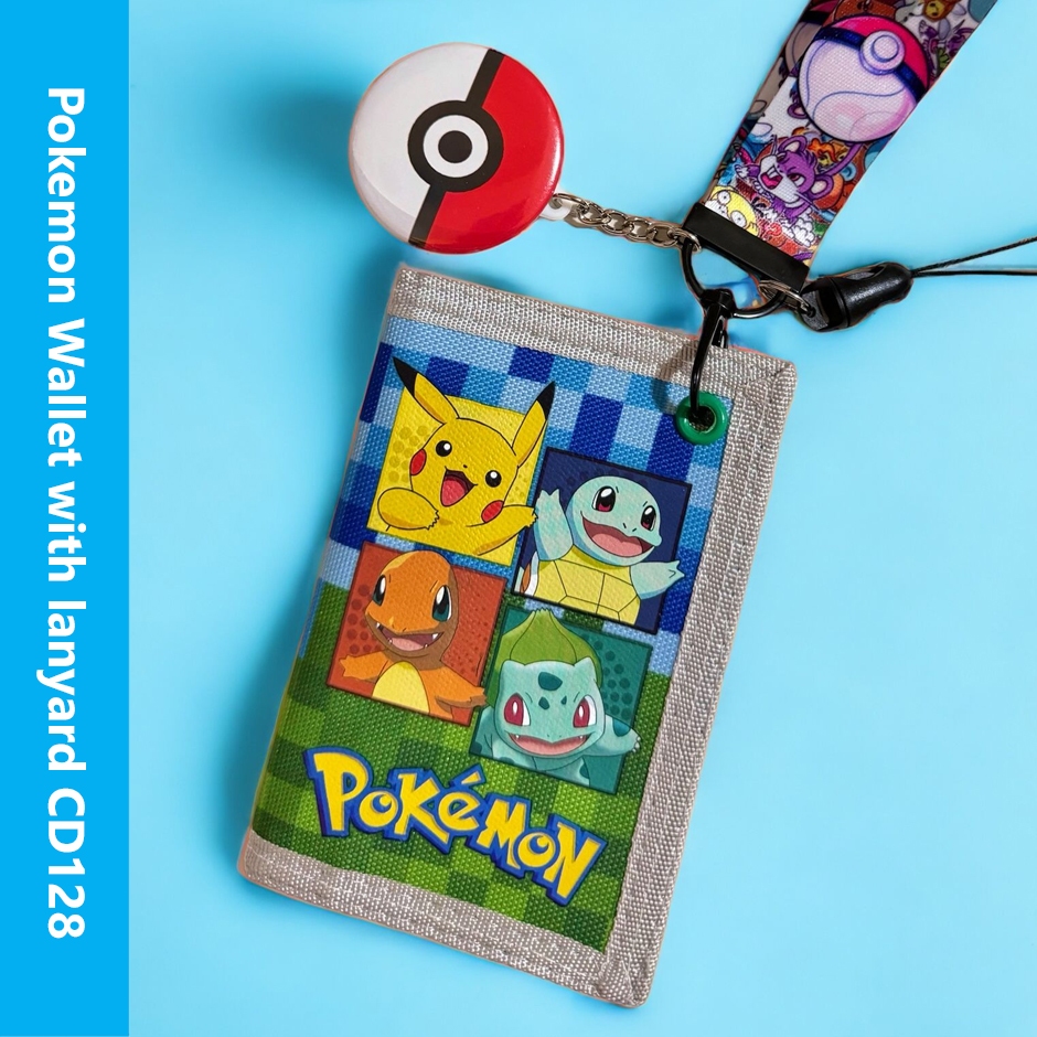 Pokemon Wallet #Ready stock in Singapore | Shopee Singapore