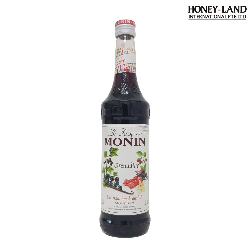 MONIN Grenadine Syrup - 700ml | Shopee Singapore