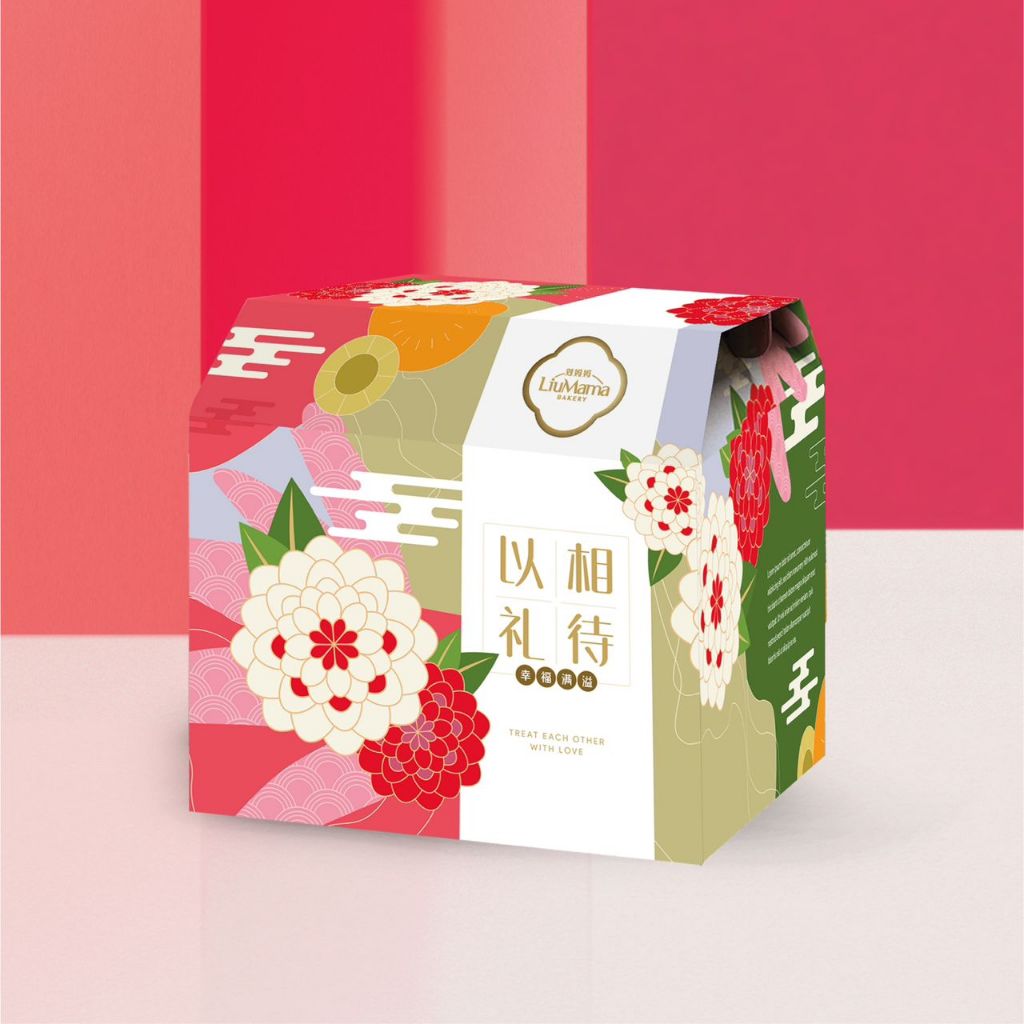Liu Mama - Gift Box (for 4 boxes) | Shopee Singapore