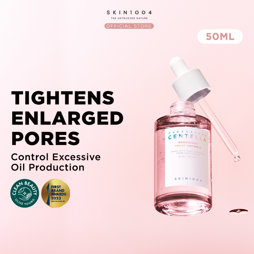 SKIN1004 Madagascar Centella Poremizing Fresh Ampoule 50ml (Cruelty ...